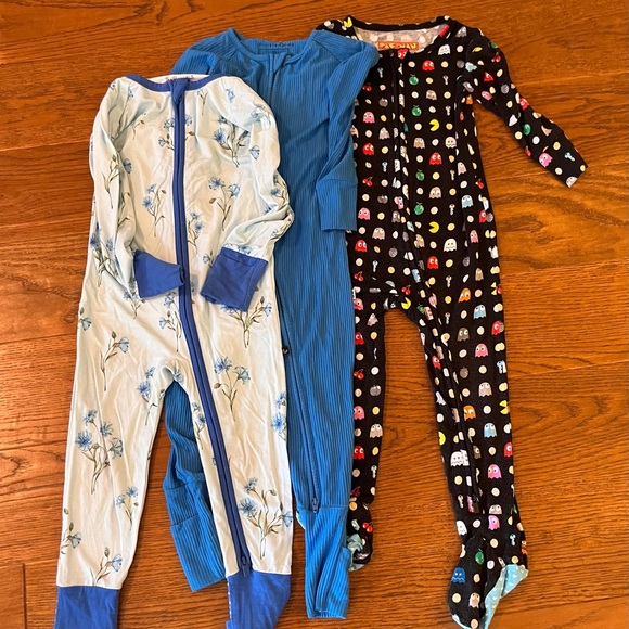 Posh Peanut | Pajamas | Posh Peanut Pacman Kids One Piece Set And 2 ...